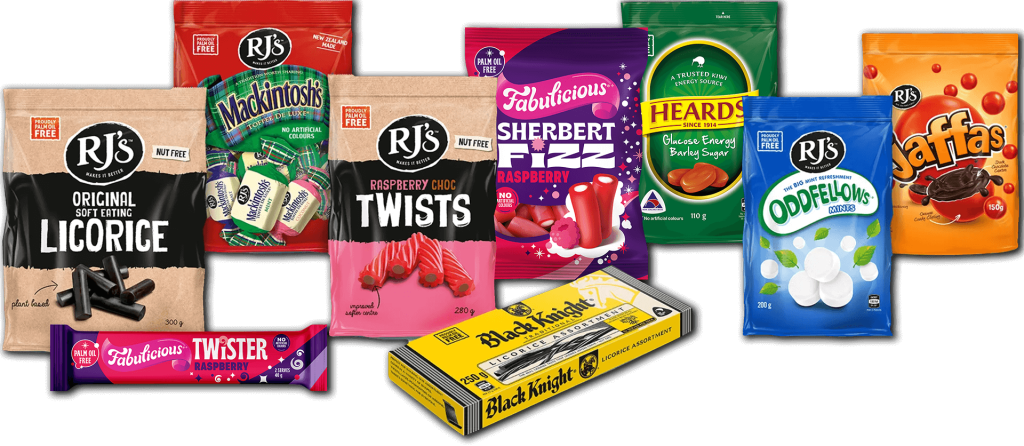 RJ's Licorice | RJ's Confectionery New Zealand