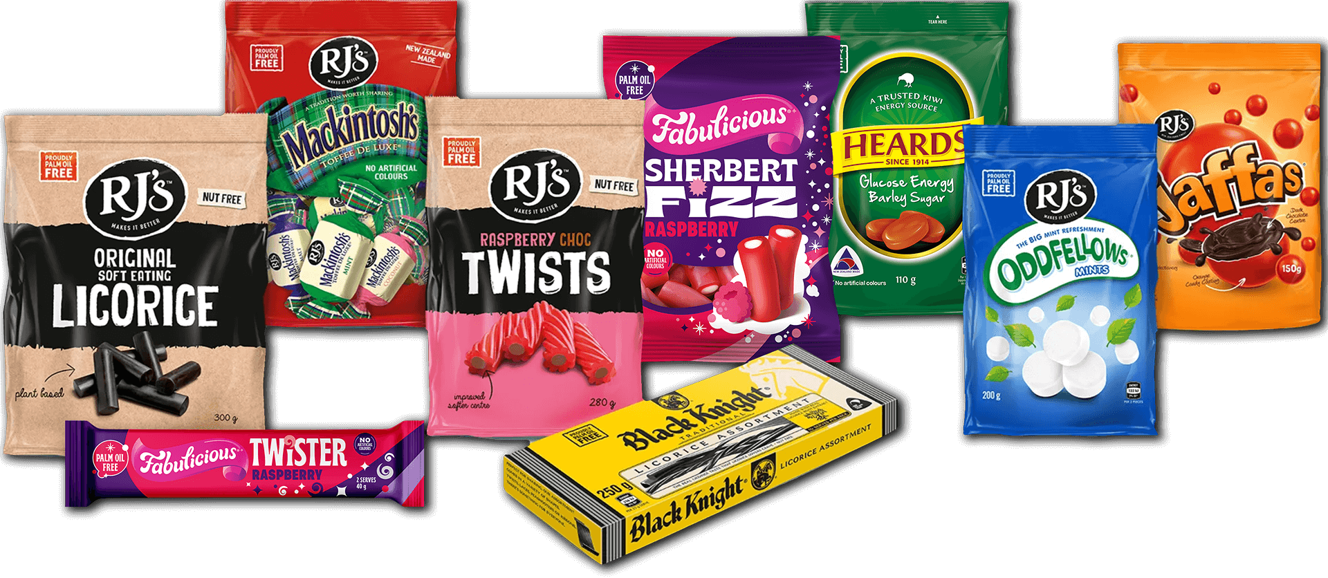 RJ's Licorice | RJ's Confectionery New Zealand
