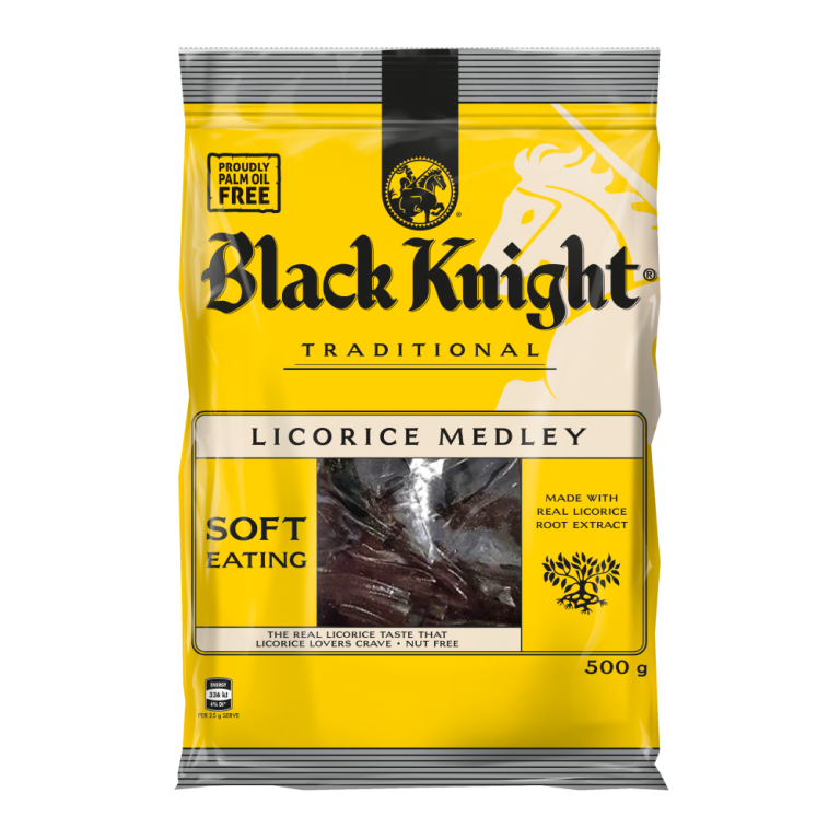 Black Knight | Products | RJ's Licorice NZ undefined