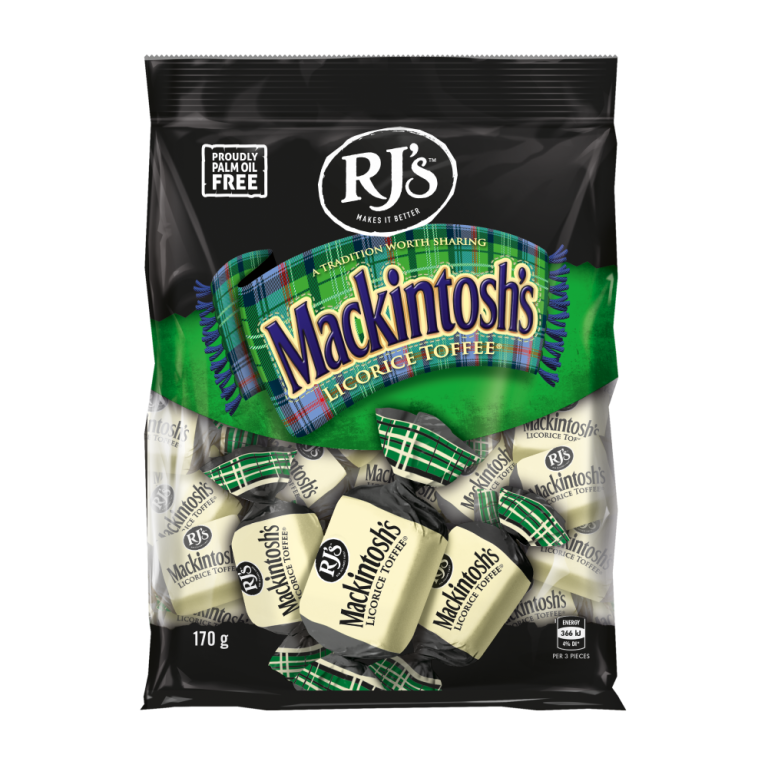 MACKINTOSH’S TOFFEE DE LUXE 200g | RJ's Licorice NZ