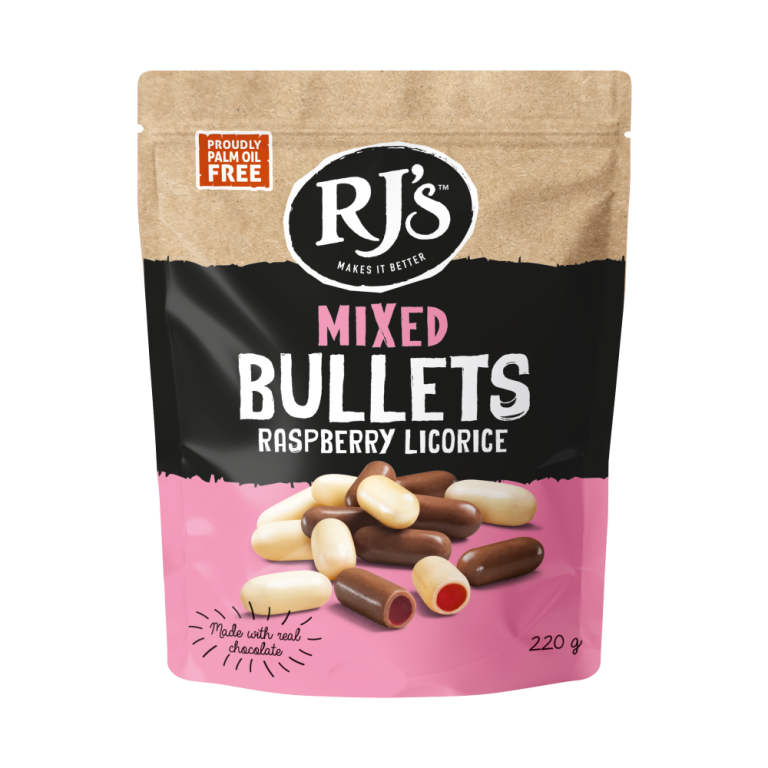 Bullets - RJ's Licorice NZ