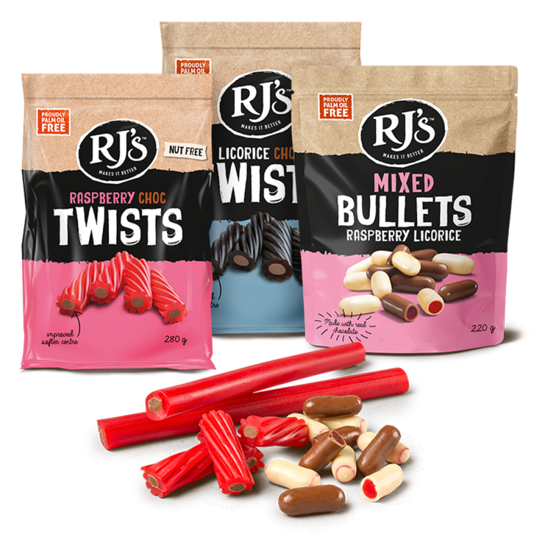 Our Products | RJ's Licorice NZ