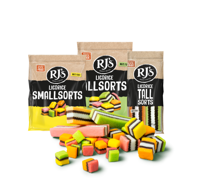 Our Products | RJ's Licorice NZ